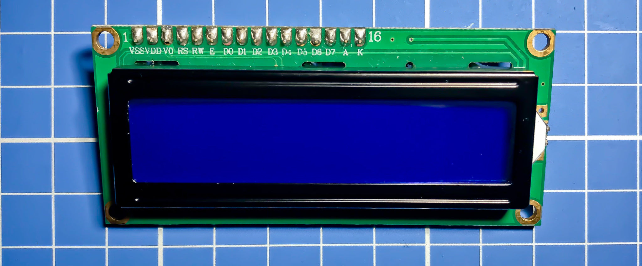 Can I use an LCD without an I2C module