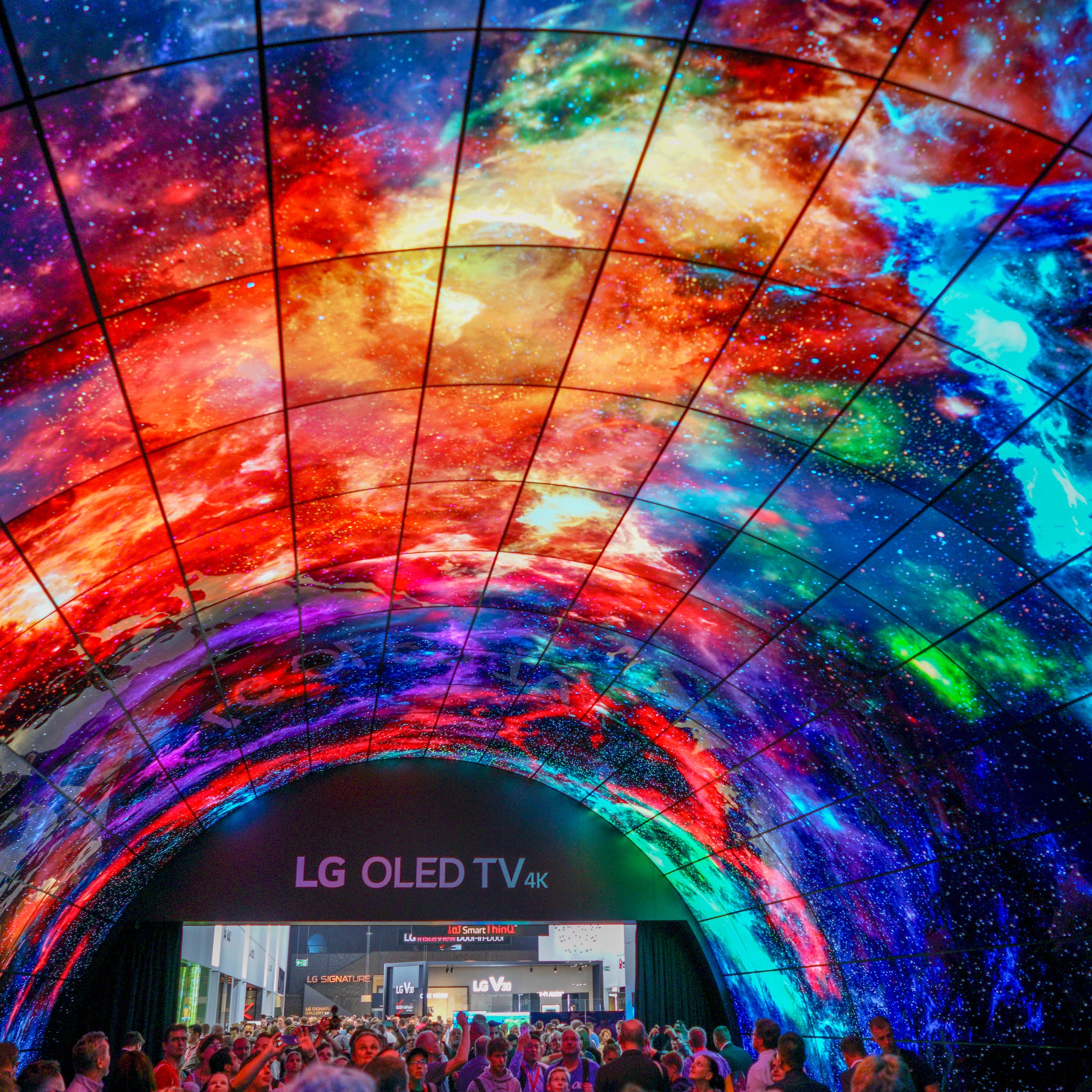 OLED History Timeline & When OLED was Invented