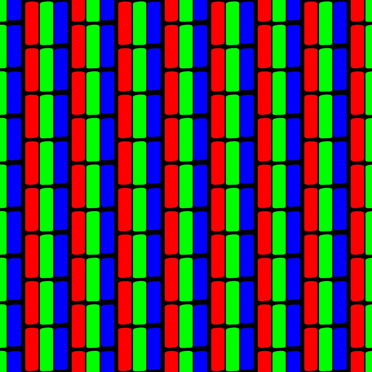 Calculating Pixel Size in LCD Displays