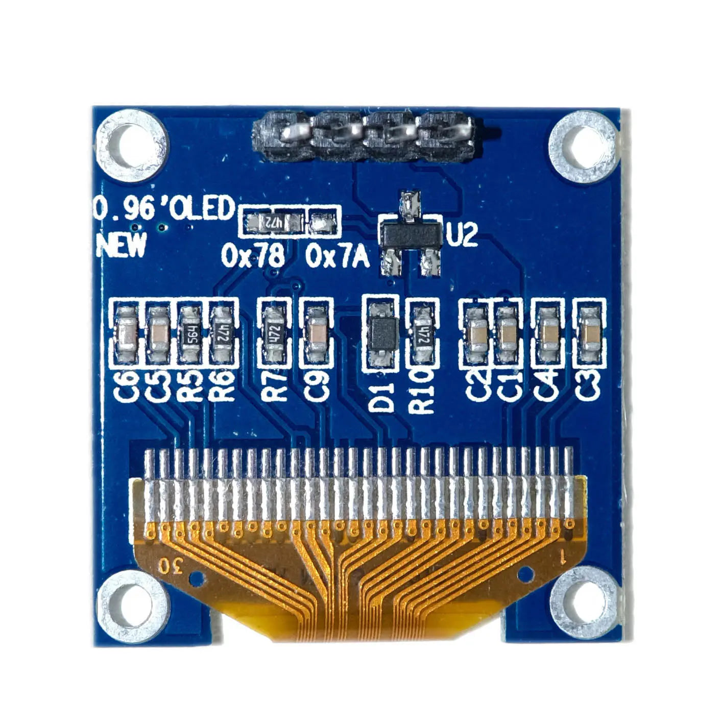 0.96 I2C OLED Display Adafruit Module – DisplayModule