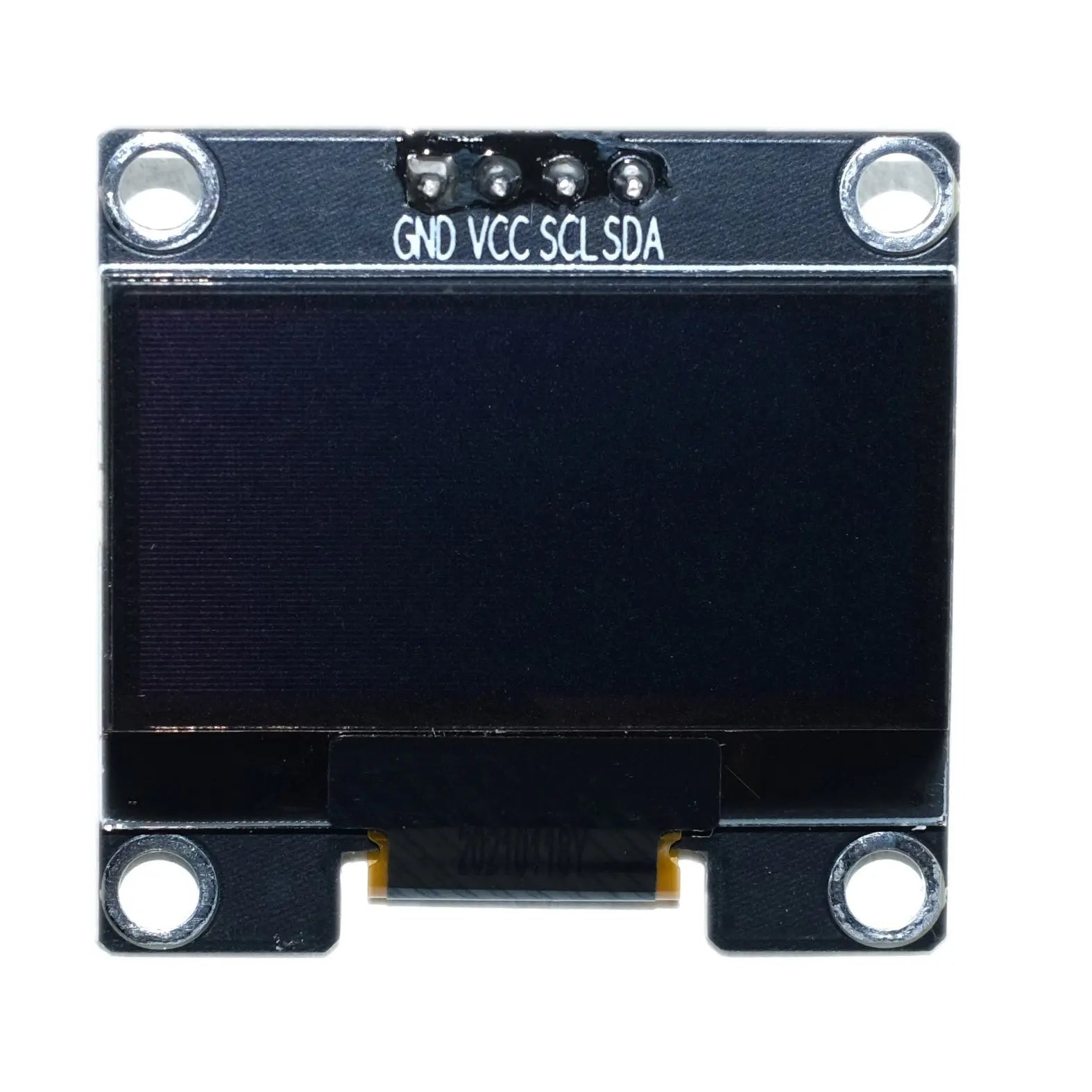 Mini OLED Display Module 12864 1.29 inch Interface – DisplayModule