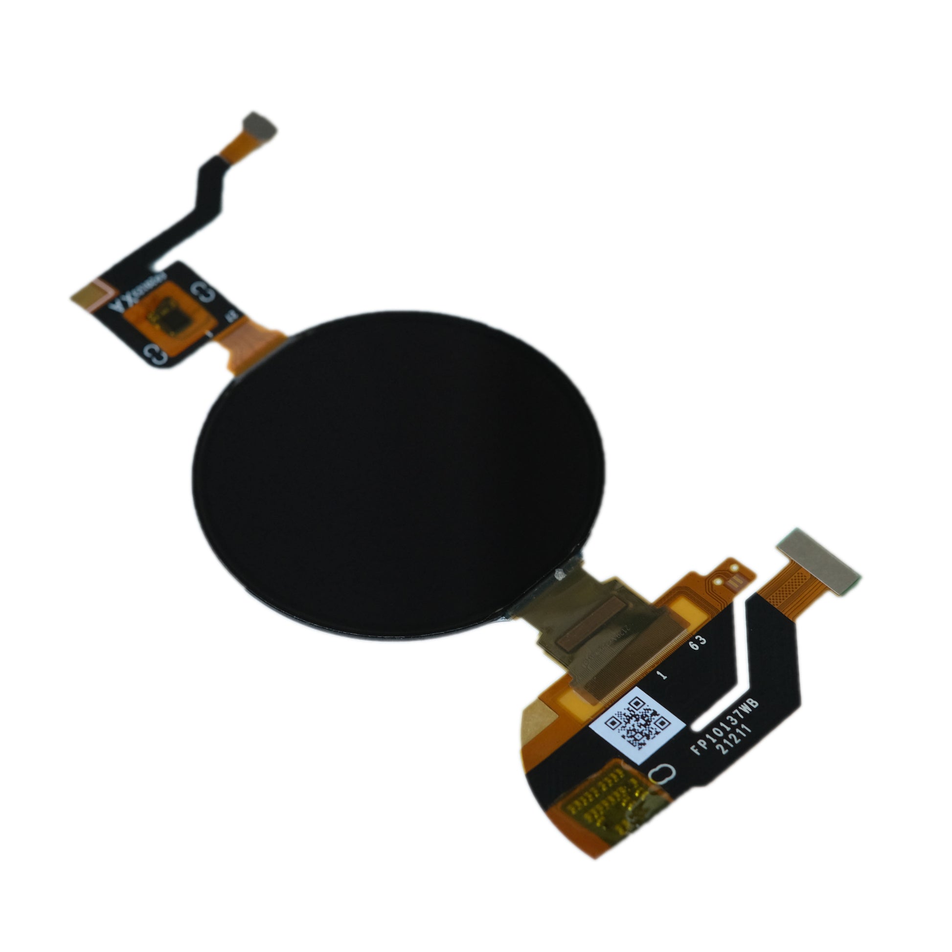 Round AMOLED Touch Screen for Smart Watch – DisplayModule