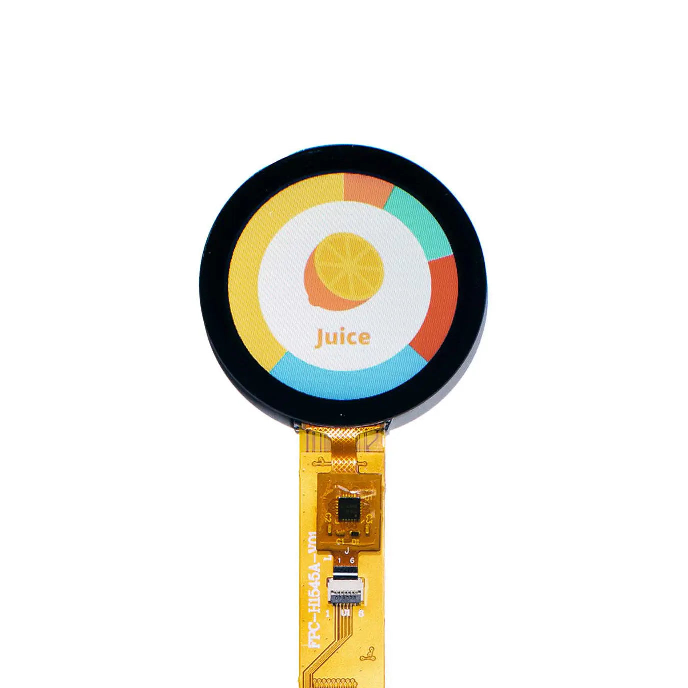 1.3 Inch Round IPS Display | Capacitive Touch Screen | 240x240 ...