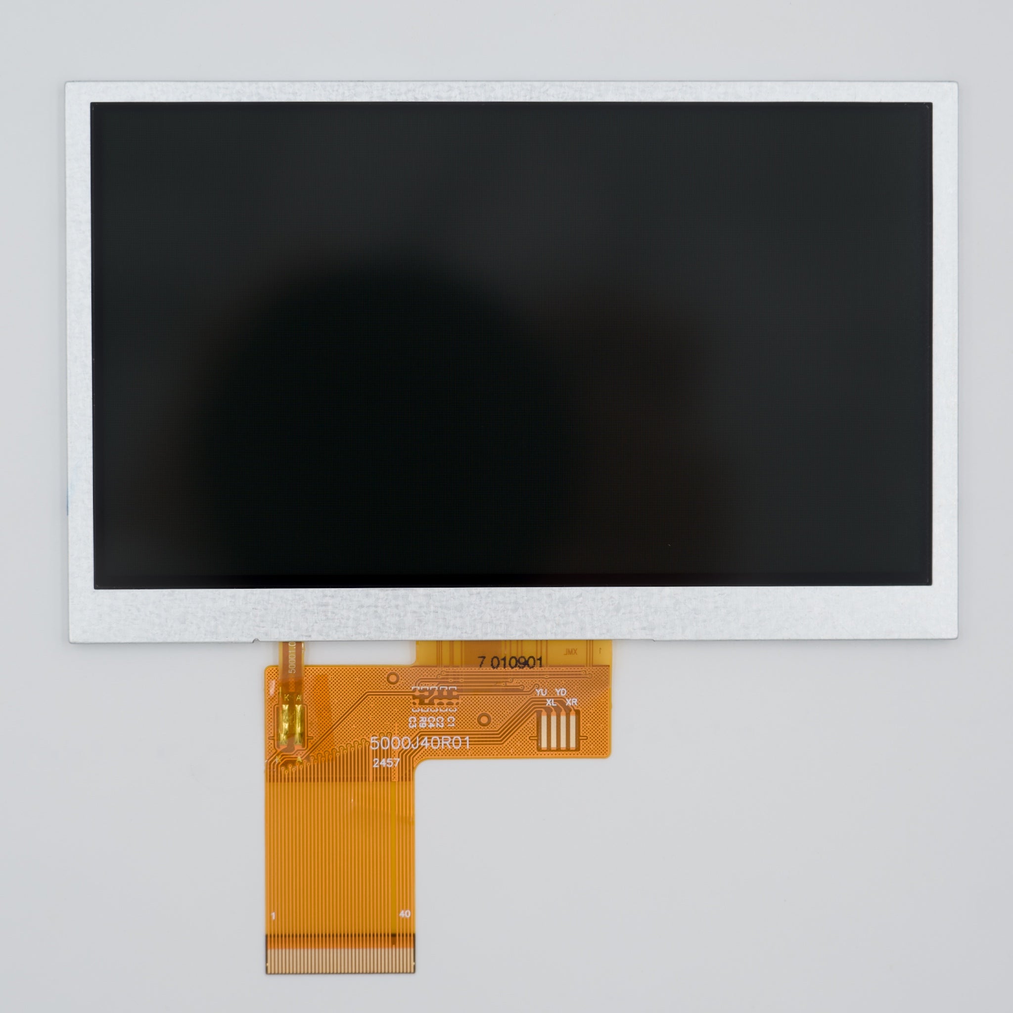5.0” TFT LCD Display 480×272 – RGB Interface with ST7282 Driver ...