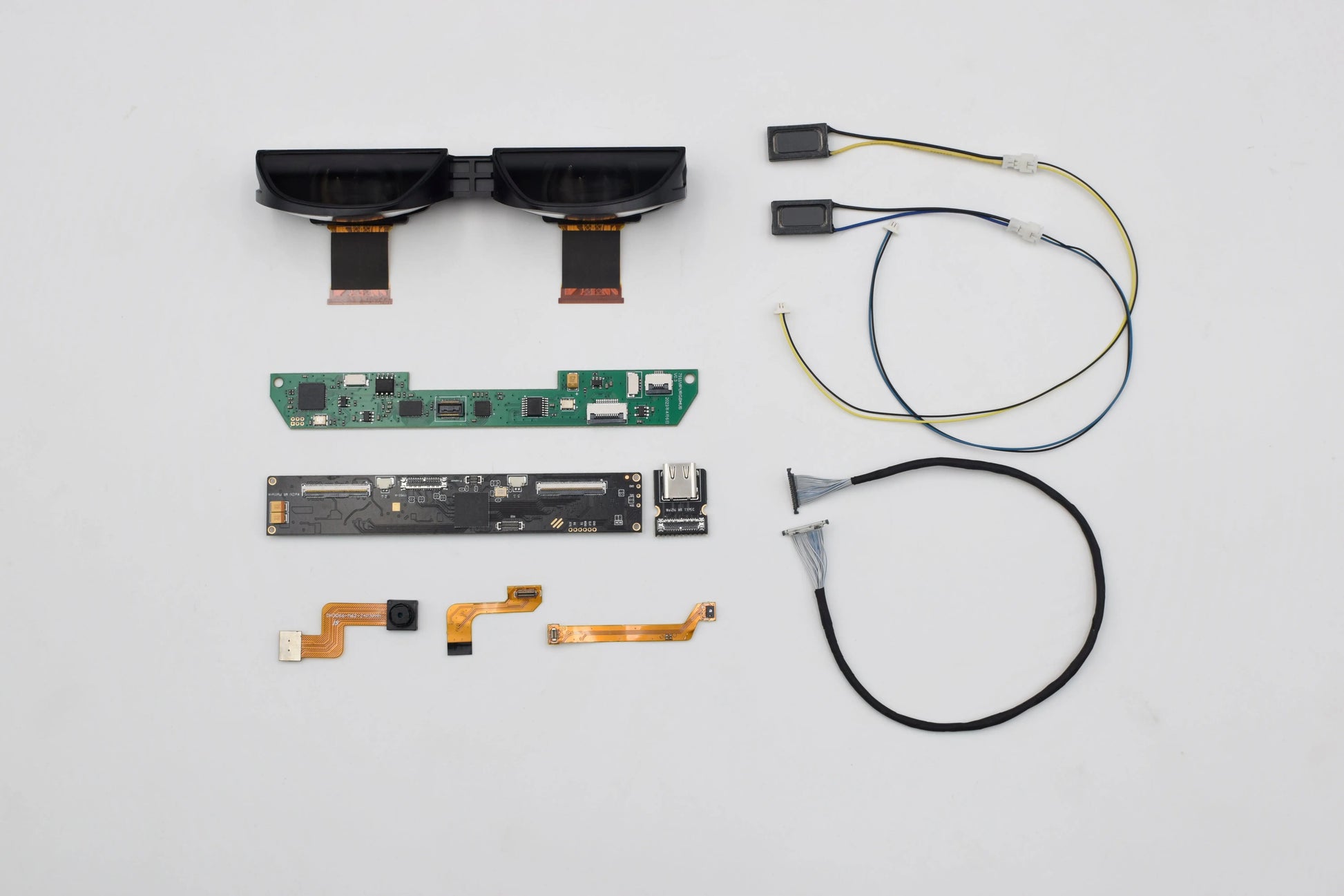 Binocular Birdbath AR Headset Development Kit – DisplayModule