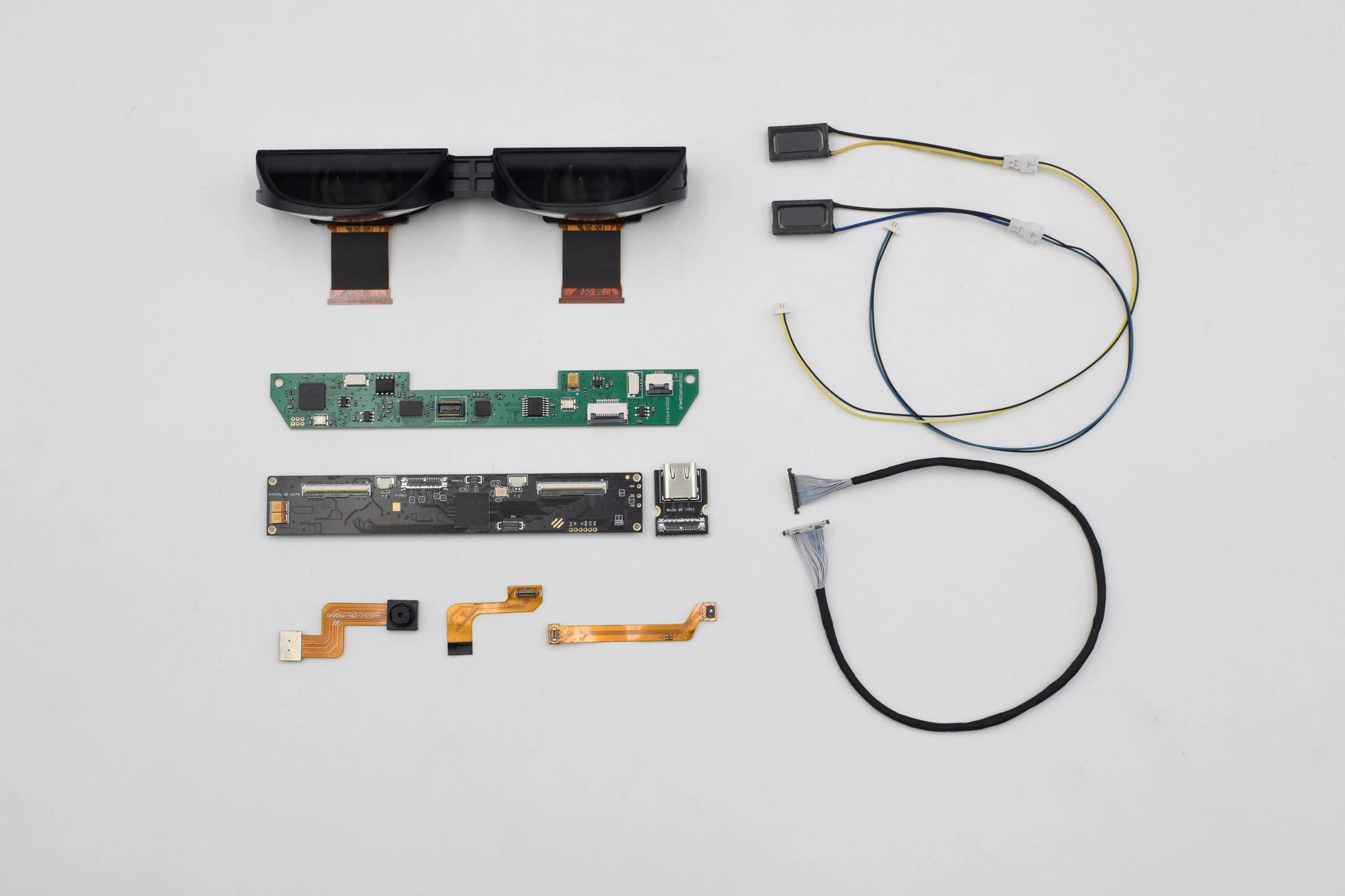 Binocular Birdbath AR Headset Development Kit | Birdbath Optics | 3000 ...