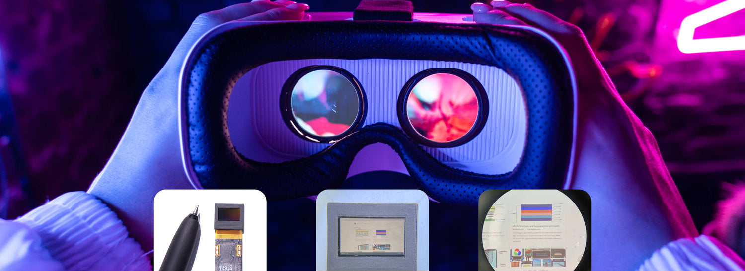 Custom TFT, LCD, OLED, Micro-OLED Displays Manufacturer – DisplayModule