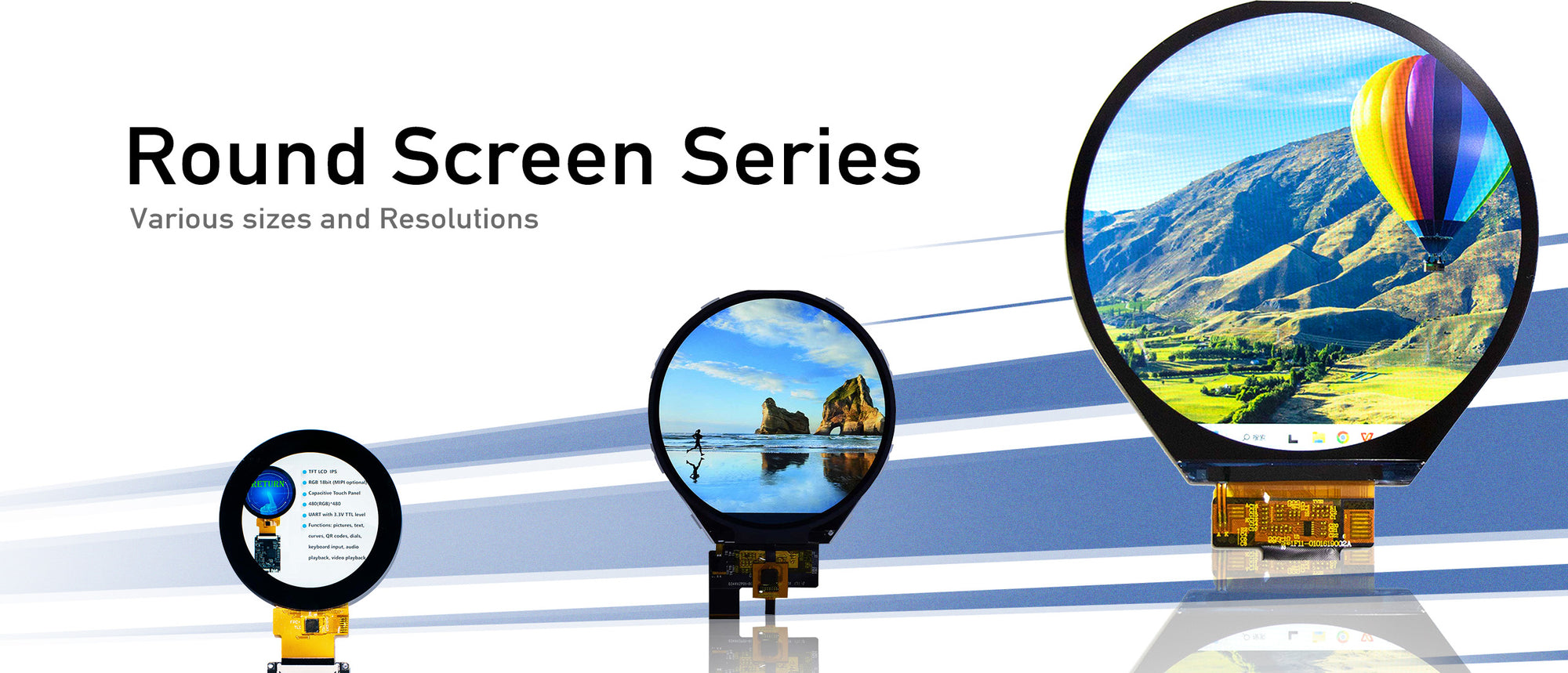 Custom TFT, LCD, OLED, Micro-OLED Displays Manufacturer – DisplayModule