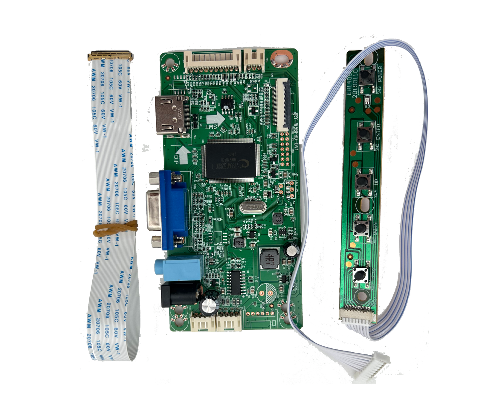 Adapter for HDMI to eDP Converter – DisplayModule