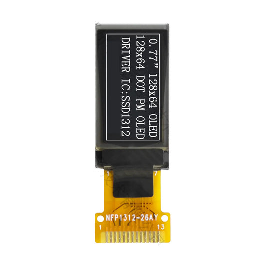Graphic Oled Display Arduino Adafruit Module Displaymodule