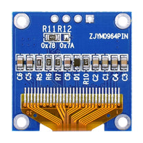 Arduino Monochrome OLED Display 0.96 inch I2C Module – DisplayModule