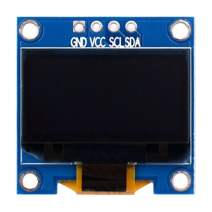 128x64 OLED Display Module 0.96 Inch – DisplayModule
