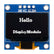 Arduino Monochrome OLED Display 0.96 inch I2C Module – DisplayModule
