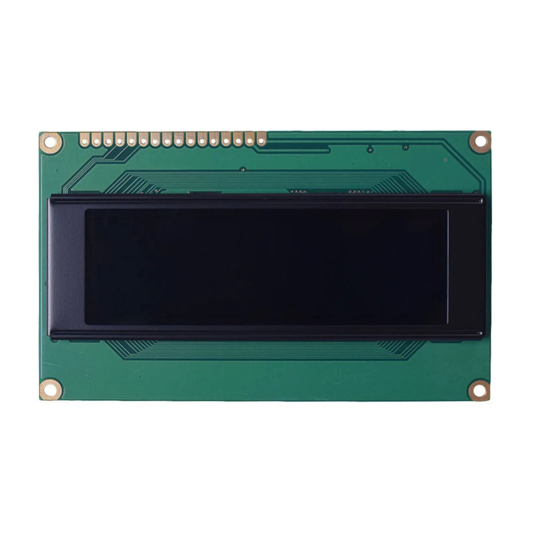 20x4 Monochrome Green OLED Character OLED Display I2C SPI – DisplayModule