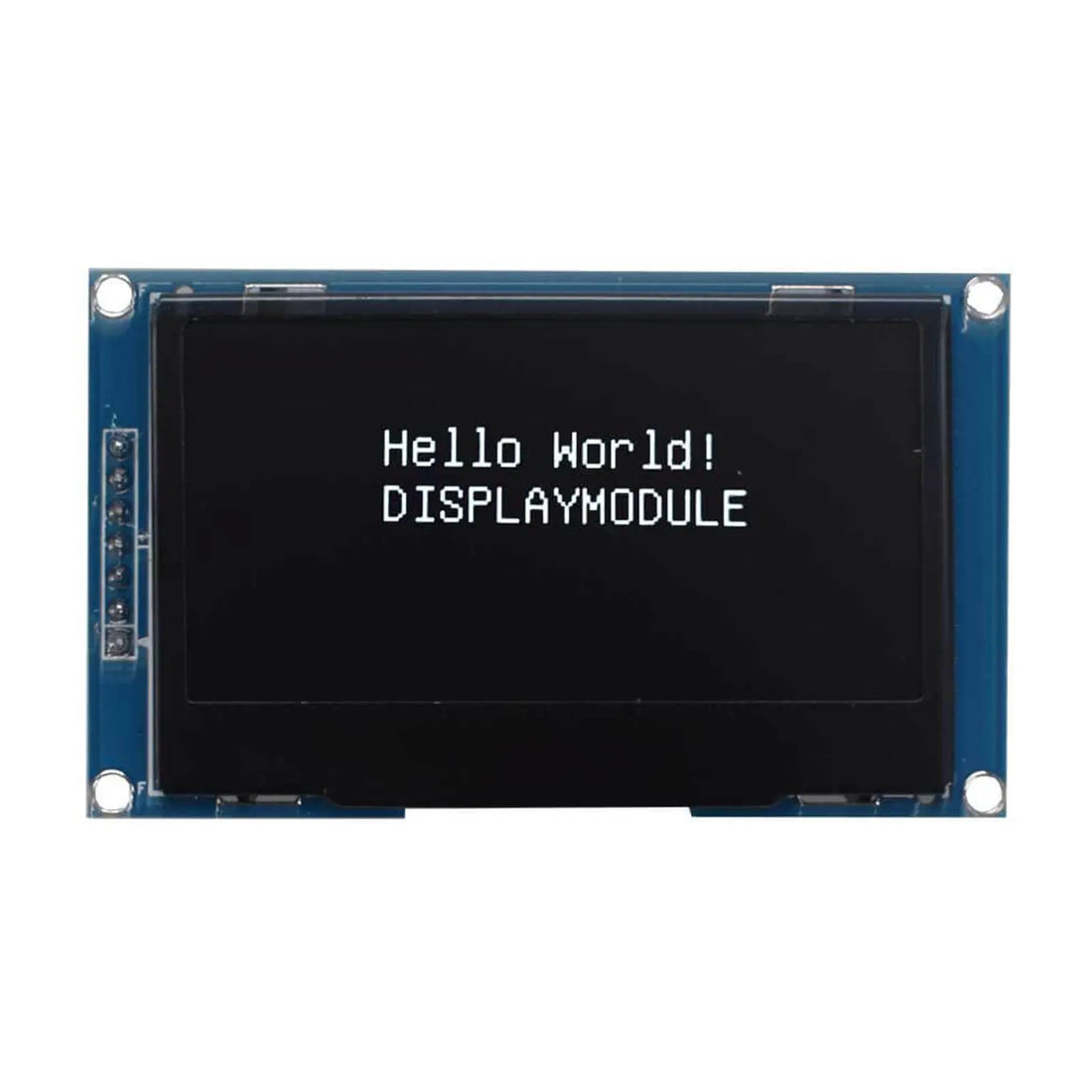 Monochrome 128x64 OLED Graphic Display Arduino – DisplayModule