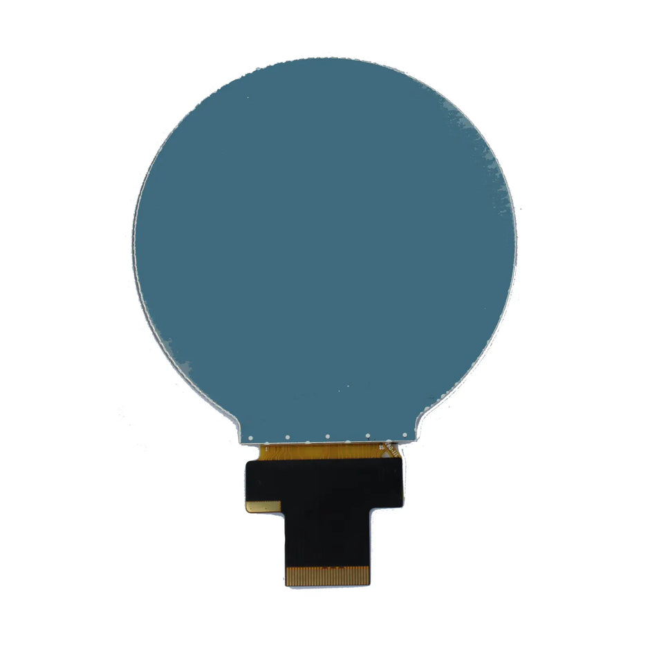 Round Lcd Oled Display Arduino Circular Screen Displaymodule