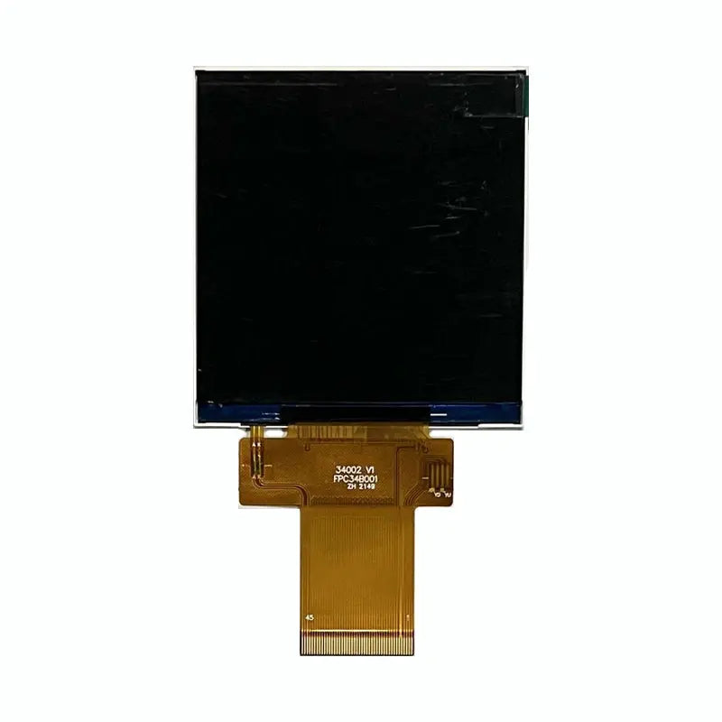 3.4-inch TFT LCD Display | 480x480 High-Brightness | Transmissive RGB ...